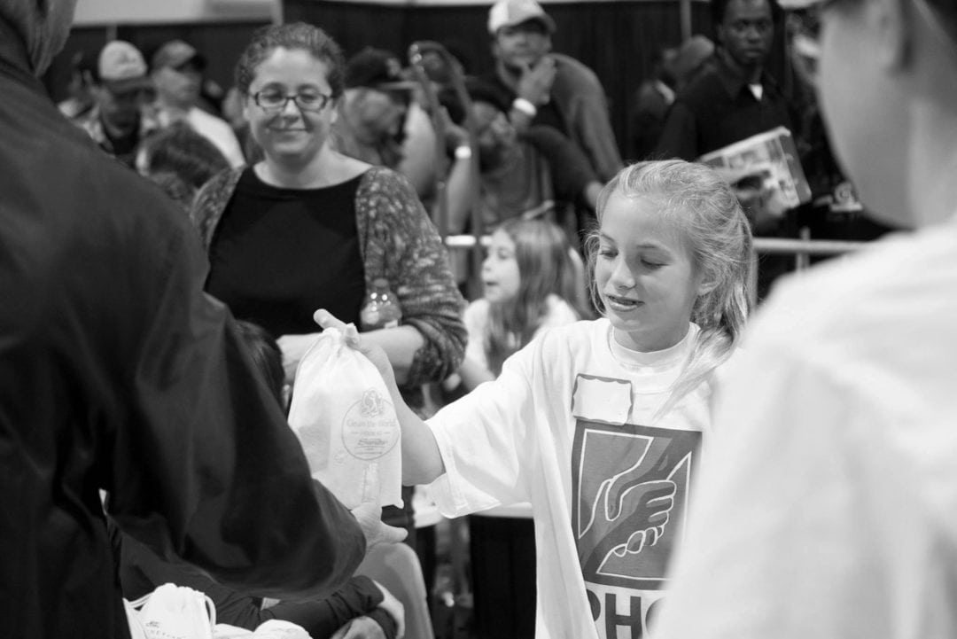 Kids serving|Nevada Homeless Alliance